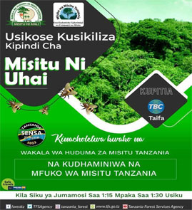 Tanzania Forest Services Agency -TFS
